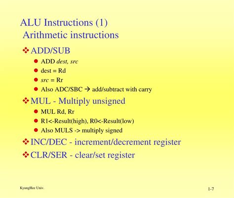 Ppt Chapter 2 Assembly Language Programming Powerpoint Presentation