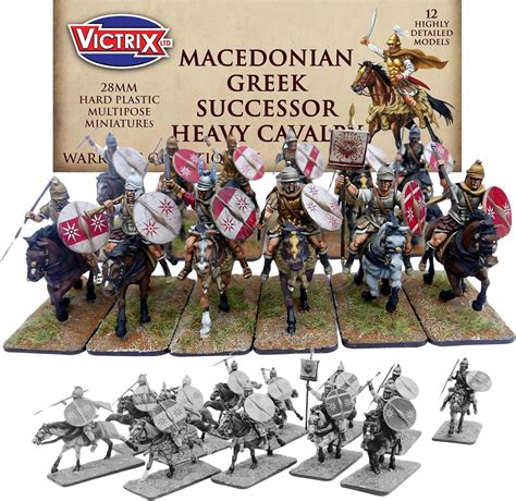 Wargames Delivered Victrix Macedonian Greek Successor