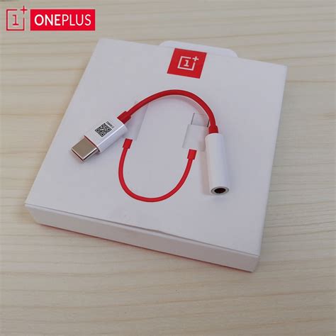 Original Oneplus Mm Connector Type C To Mm