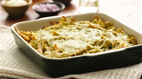 Chilaquiles Verdes Casserole