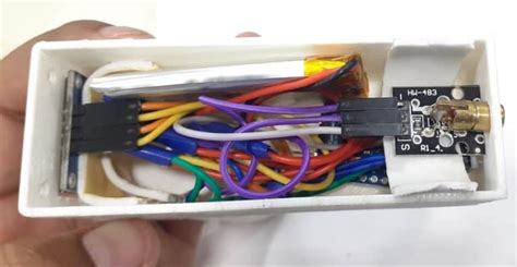 diy infrared thermometer using mlx90614 arduino and oled