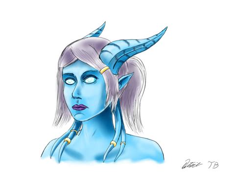 Artstation Draenei