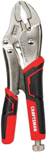 Pinça De Pressão De 10 Com Braçadeira Curva Craftsman® Mercadolivre