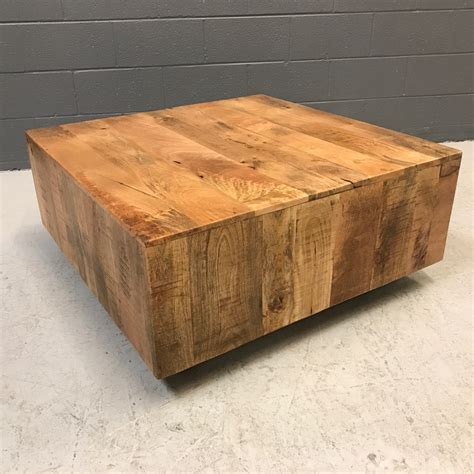 The Perfect Square Block Coffee Table For Your Home Coffee Table Decor