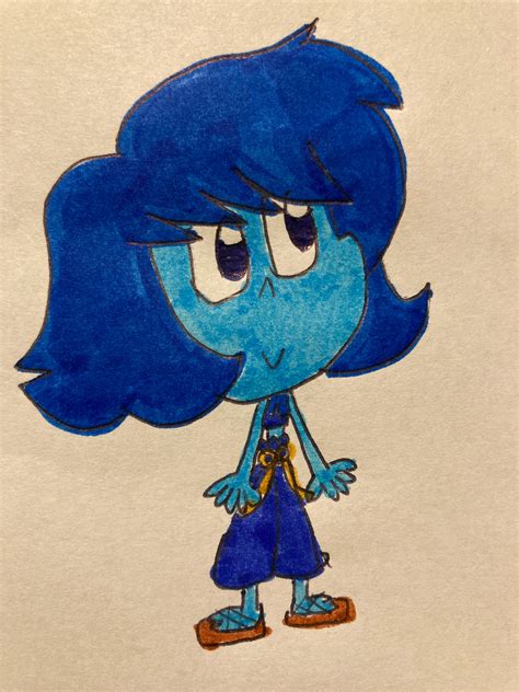 Cute Lapis By Regularmariogalaxy12 On Deviantart