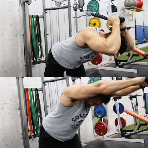 Triceps Workout Cable