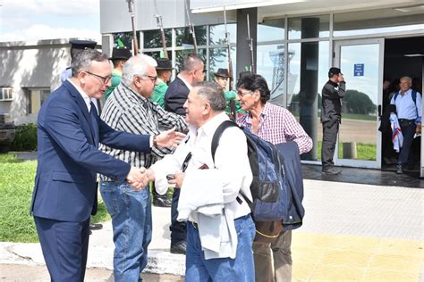 El Esquinense Servando Sánchez Viaja A Malvinas Con Un Grupo De Excombatientes Correntinos