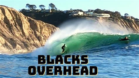 Big Surf At Blacks Beach Pov Youtube