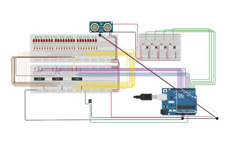 Circuit Design Kcak Lab4 Tinkercad