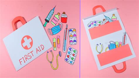 Diy Paper Doctor Set How To Make Paper Doctor Set Easy Paper First
