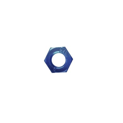 Anodised Aluminium Jic Locking Nut