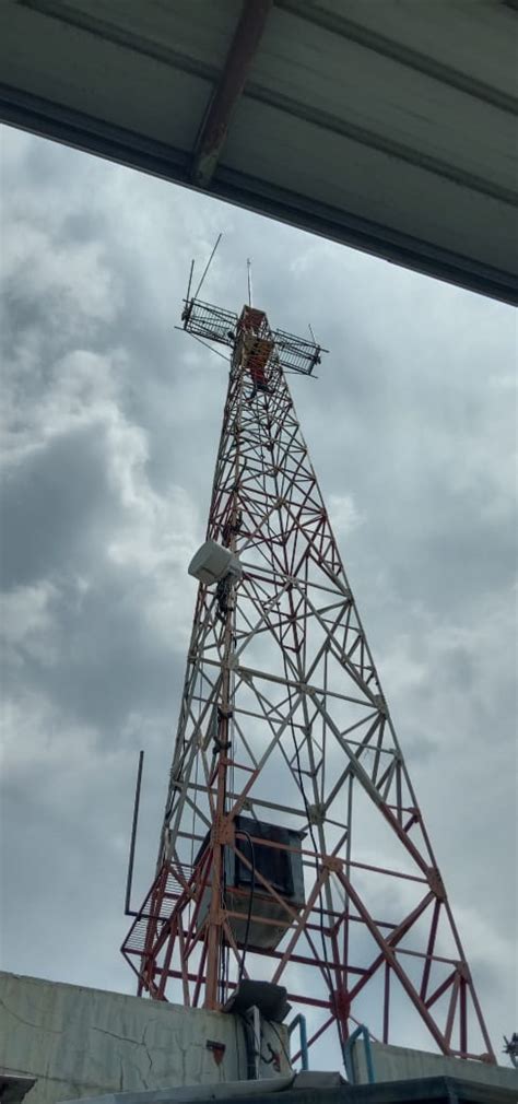 2 Sigma 60 Lightning Arrester Units Installed At Indonesia Aiditec