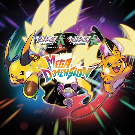 Pokémon Legends Z A Mega Dimension Dlc My Nintendo Store