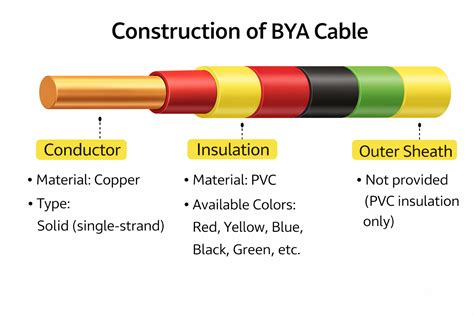 Understanding Bya And Bym Cables Types Construction And Applications