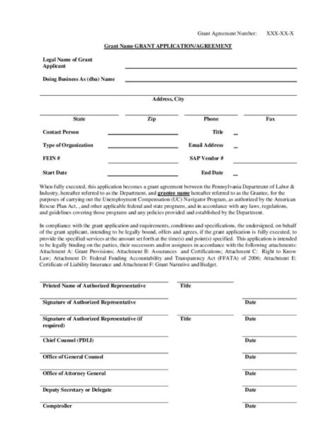 Fillable Online Grant Application Examples Format Pdfexamples Fax