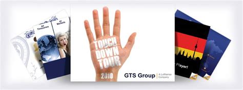 Powerpoint Presentation Design For Gts Lufthansa Powerpoint