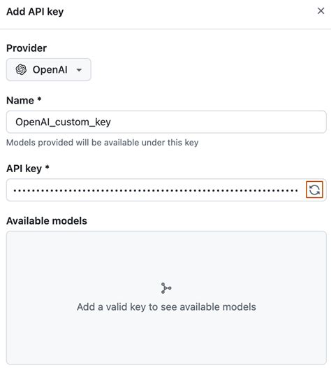Utilisation Des Clés Api De Votre Fournisseur Llm Avec Copilot