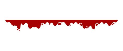 Download Red Dripping Liquid Design Borders And Corners Online Creative