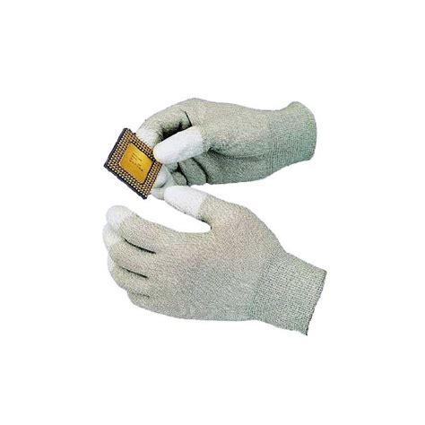 Goot Wg 4m Series Anti Static Gloves With Polyurethane Resin Coating On The Fingertip Goot