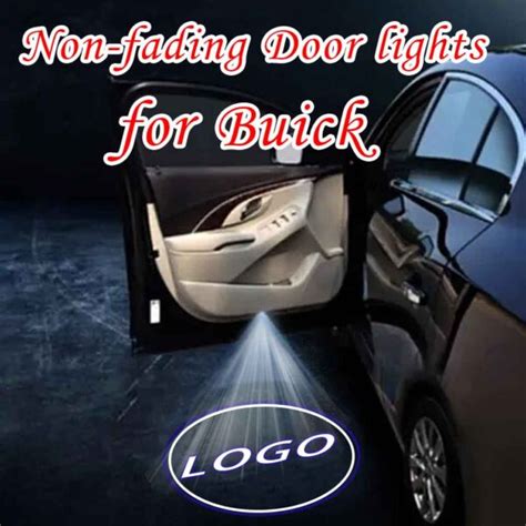 Buick Door Lights Puddle Projectorx2 Addcarlights
