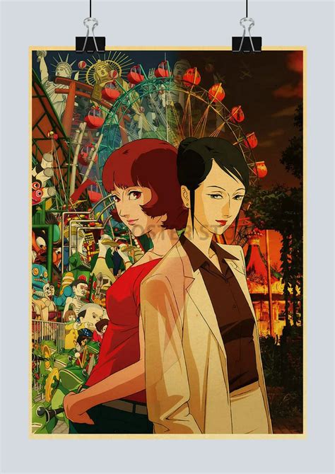 Paprika Movie Poster