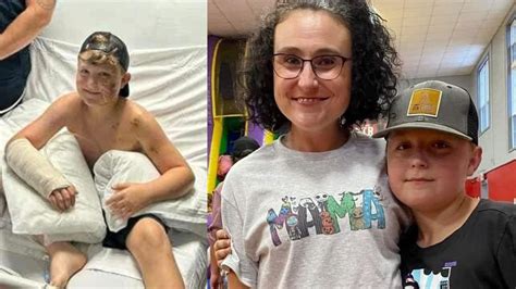 Brave Son 10 Shot In Face Trying To Save Mom Murdered By Bf Cops Inside Edition