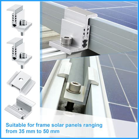 Zhengmy 1 06 Inch Solar Panel Bracket Aluminum Solar Mid