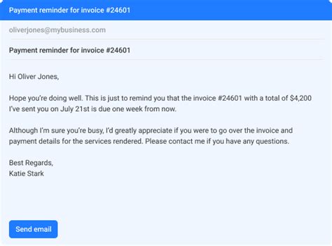 How To Ask For Payment Professionally Templates — Clockify