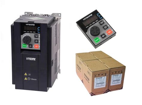 Single Three Phase Ac Dc Ac Vector Inverter With Operation Panel