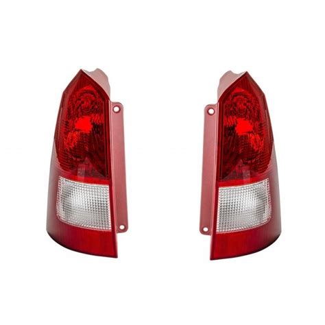 Carlights360 For 2001 2002 2003 Ford Focus Tail Light Assembly Driver