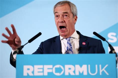Nigel Farage Vows To Strip Pensions From Civil Servants Who Let In Sex Offender Migrants Uk