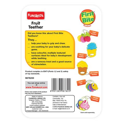 Fruit Teether Funskool