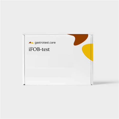 Ifobt Screening Test Gastrotestcare