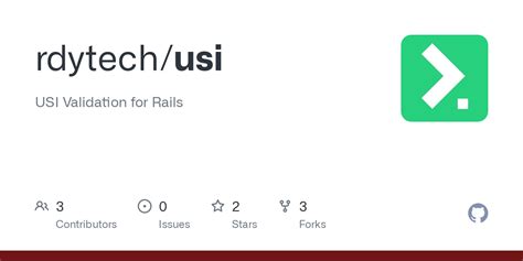 Github Rdytechusi Usi Validation For Rails