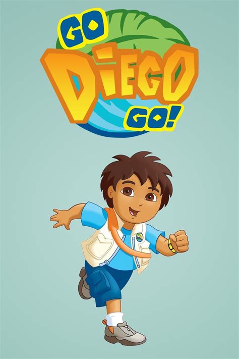 Dora The Explorer Characters Diego