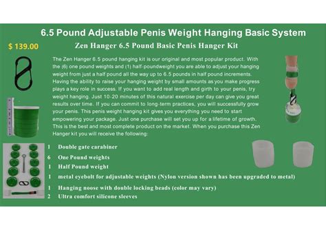 Ppt Penis Enlargement With Hangers Weight Hanging Stretchers