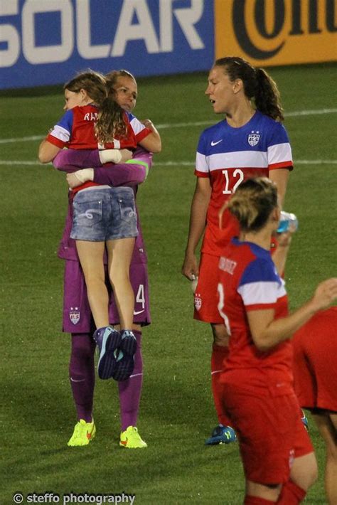 Ashlyn Harris Ryley Rampone Ashlyn Harris Uswnt Womens Soccer