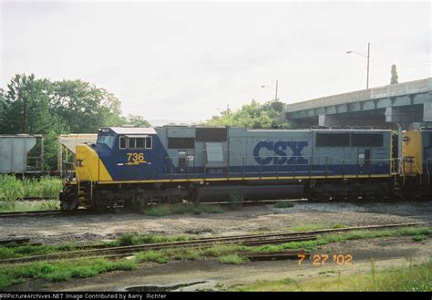 Csx Sd70mac 736