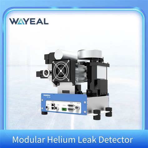Ce Certificated Vacuum Helium Leak Detector Machine For Semiconductor Industry Ce Certificated Vacuum Helium Leak Detector Machine For Semiconductor Industry