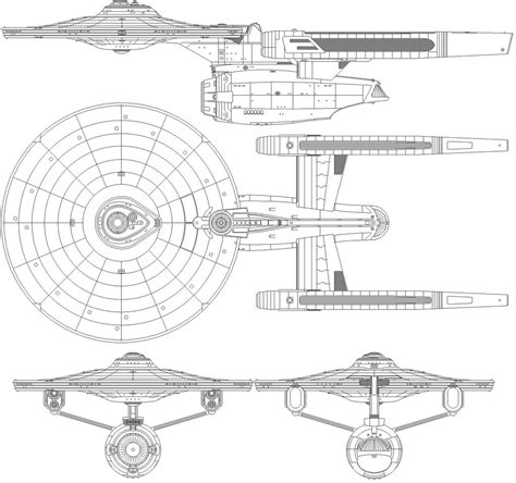 Uss Achernar Ncc 4600 Heavy Cruiser By Michael Taylor1134 On Deviantart