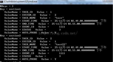 ini格式数据生成与解析详解 阿里云开发者社区