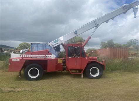 2002 Terex Franna At15 Crane Jhmd5195401 Just Heavy Equipment