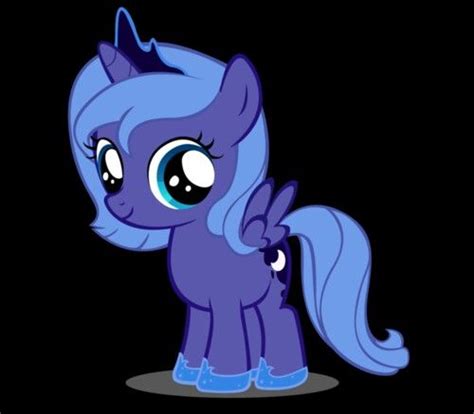 Princess Luna As A Filly Принцесса луна Hello Kitty картинки Пони