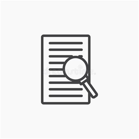 Definingline In Thin Line Black Color Flat Simple Vector Symbols