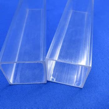 Clear Plastic Rectangle Tube Clear Plastic Square Tube Buy Clear
