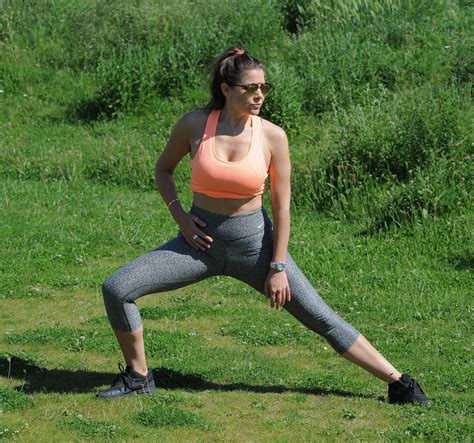 Imogen Thomas Working Put At A Park In London 05302017 Hawtcelebs