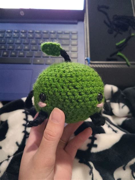 Crochet Junimo By My Gf R Stardewvalley