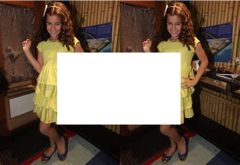Tati De Chiquititas Montage Photo Pixiz