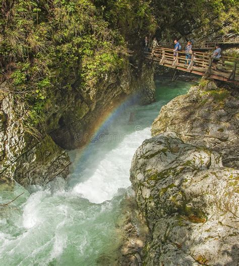 The Vintgar Gorge Or Bled Gorge Bled Slovenia Triglav National Park