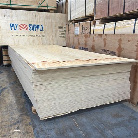 Contreplaqué Au Québec Canada Au Meilleur Prix Ply Supply